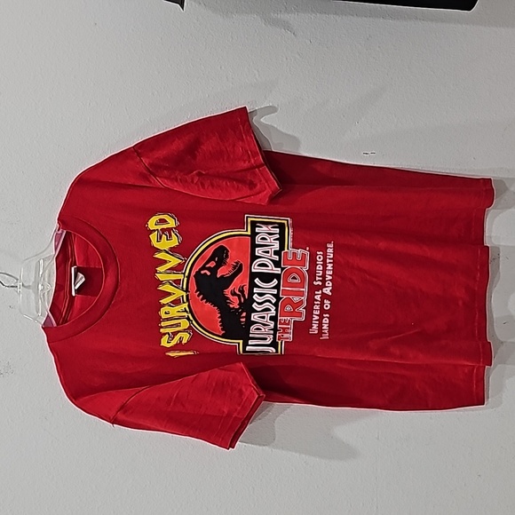 Universal | Shirts | Vintage Universal Studios Tshirt I Survived ...